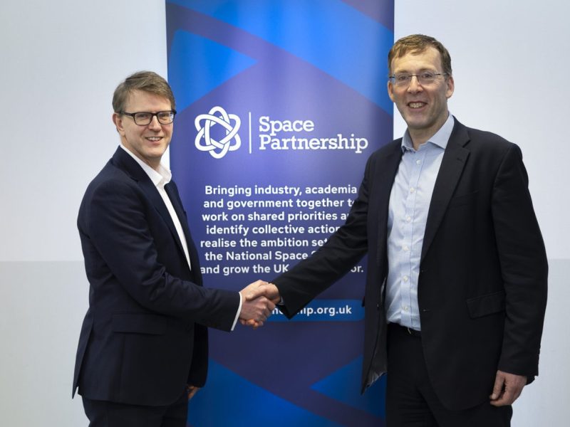 Space Partnership | Bringing together industry, academia, and government