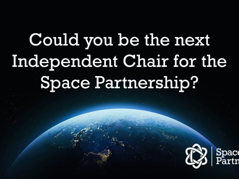Space Partnership | Bringing together industry, academia, and government