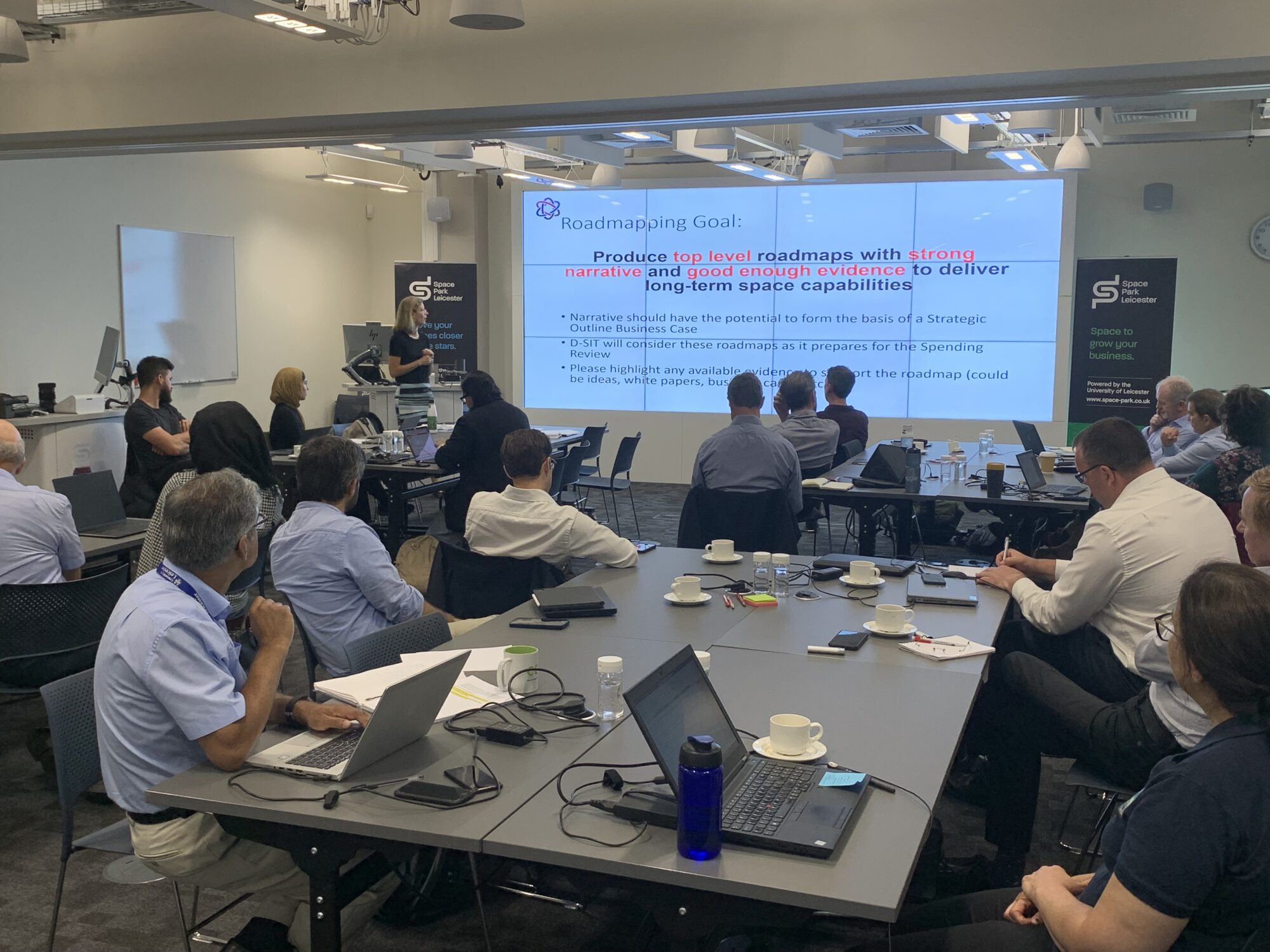 Activities - Space Partnership, Bringing together industry, academia ...