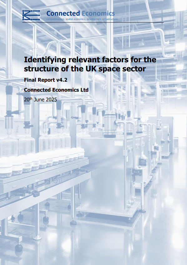 Identifying Relevant Factors for the Structure of the UK Space Sector ...